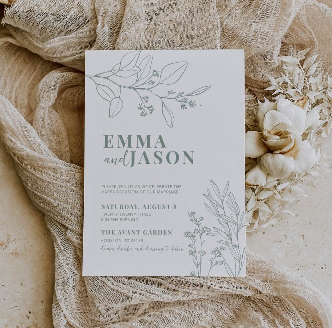 Casual Wedding Invitation Wording: Simple, Fun, and Relaxed! | Jolly ...