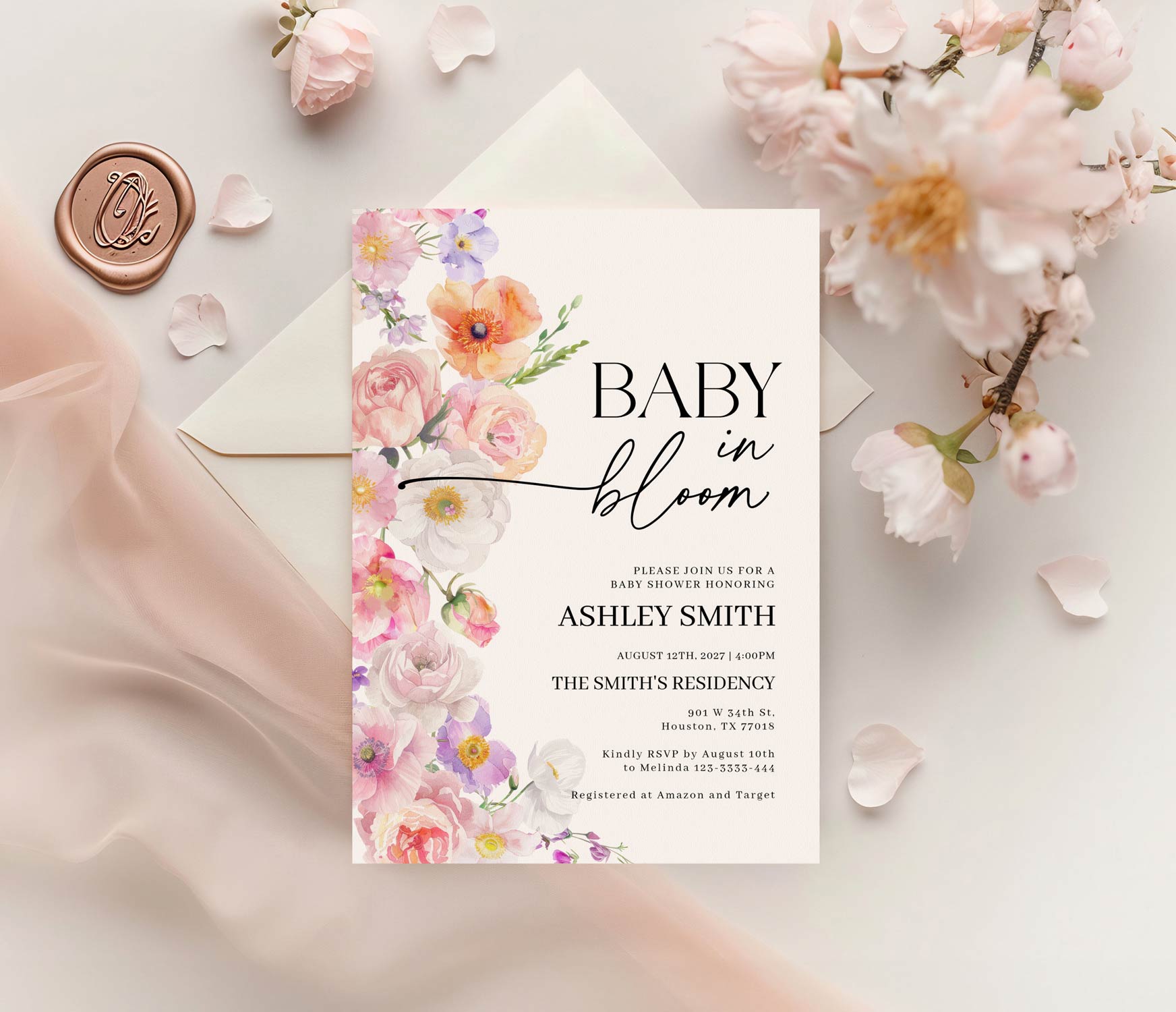 Dreamy Summer Baby Shower Themes for a Sweet Celebration | Jolly Invites